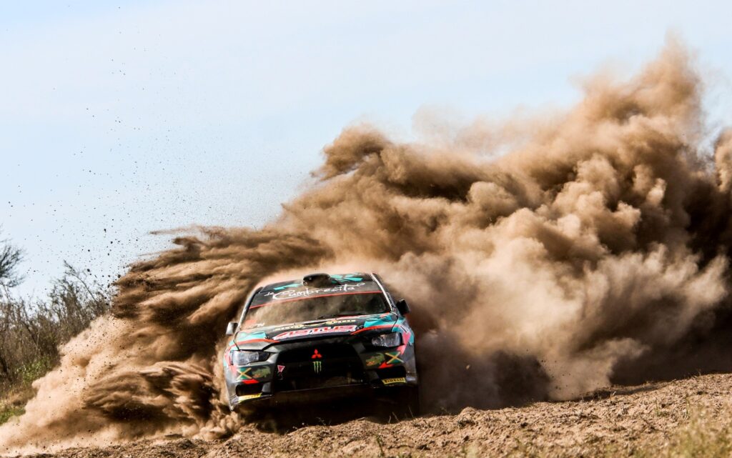 La ruta del Rally de Laguna Larga - Potencia Mixta