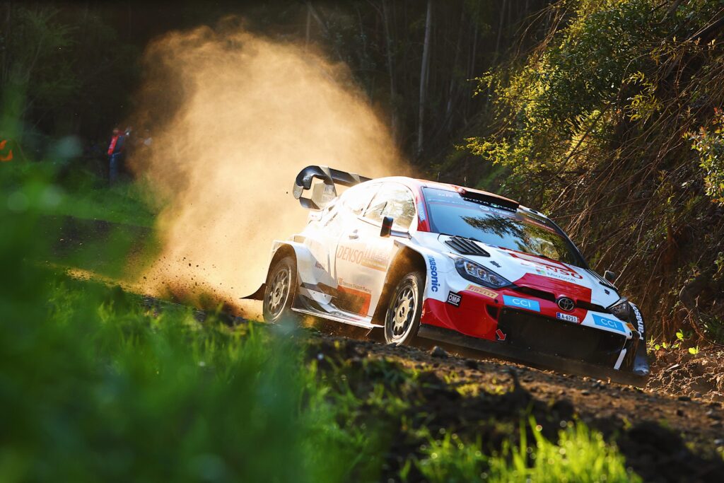 Evans, el más rápido en el shakedown del Rally de Chile - Potencia Mixta