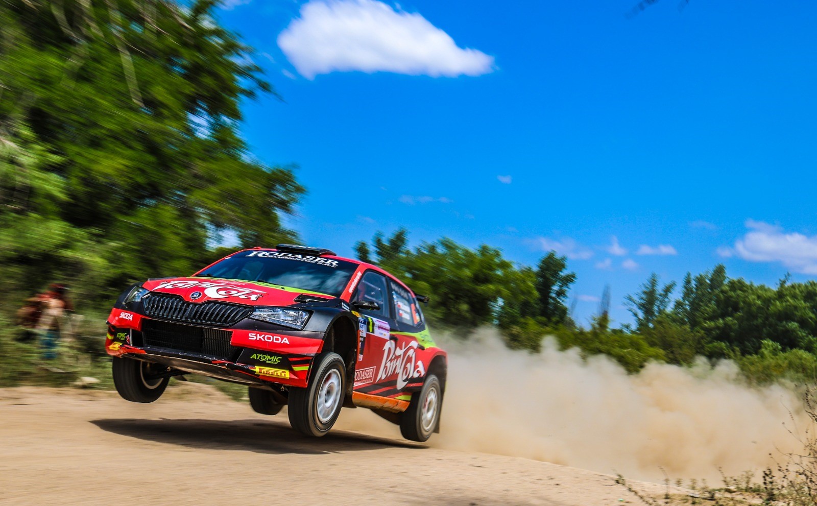 Martin Scuncio, el más rápido en el shakedown del Rally de Villa ...