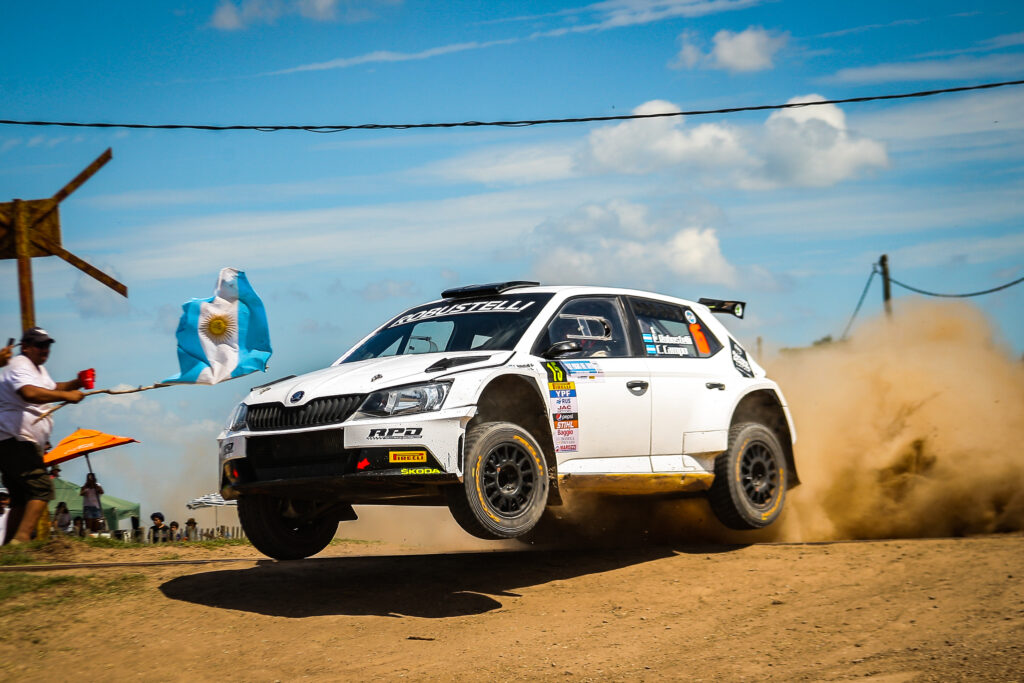 El itinerario del Rally Pagos del Tuyú 2024 - Potencia Mixta