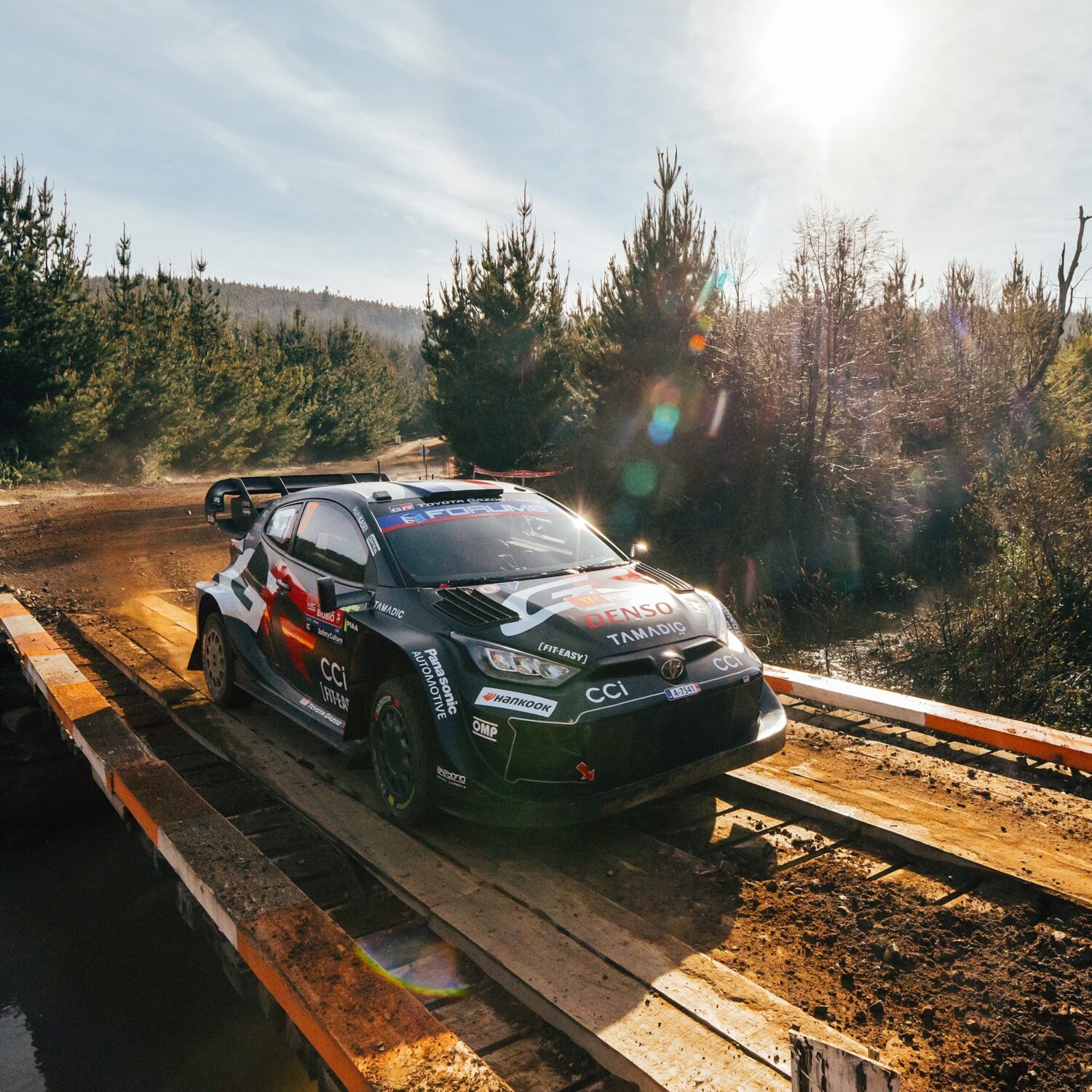 OFICIAL: calendario 2025 del WRC - Potencia Mixta